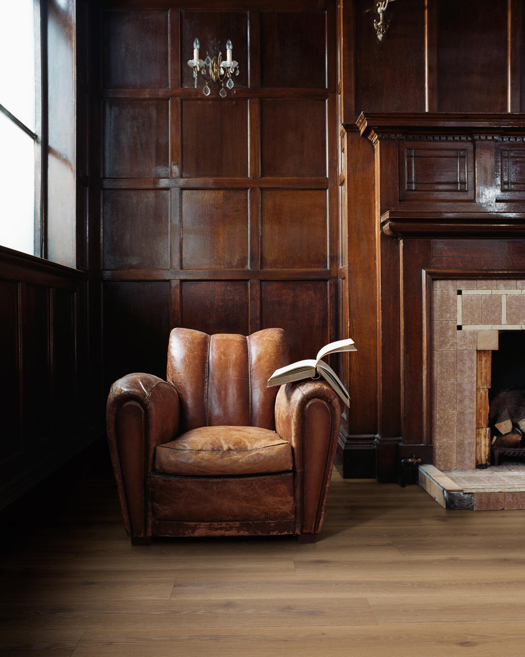 Rhinofloor Evolution LVT Flooring - Wild Oak Planks – Tyrrells of Burnbank