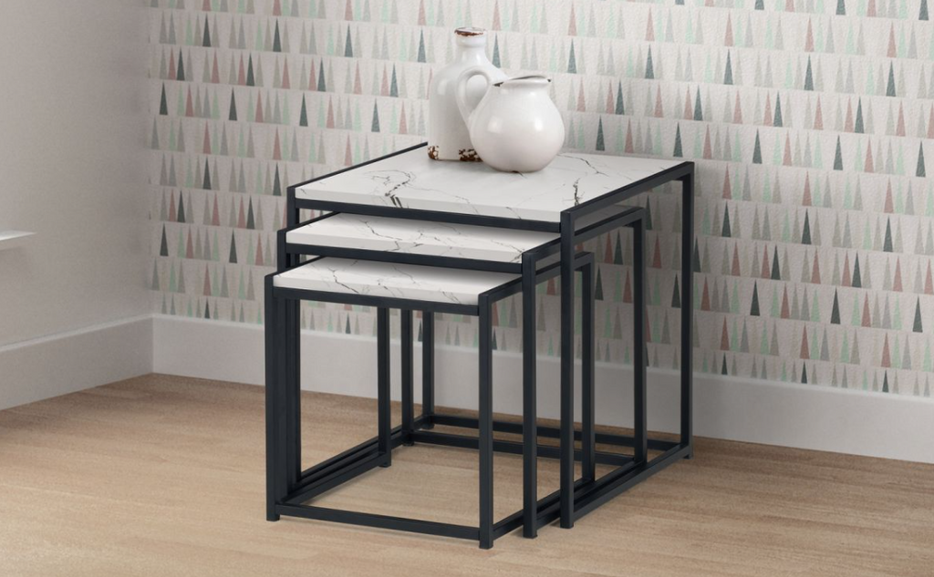 Tribeca Nesting Table Collection - Various Colours – Tyrrells of Burnbank