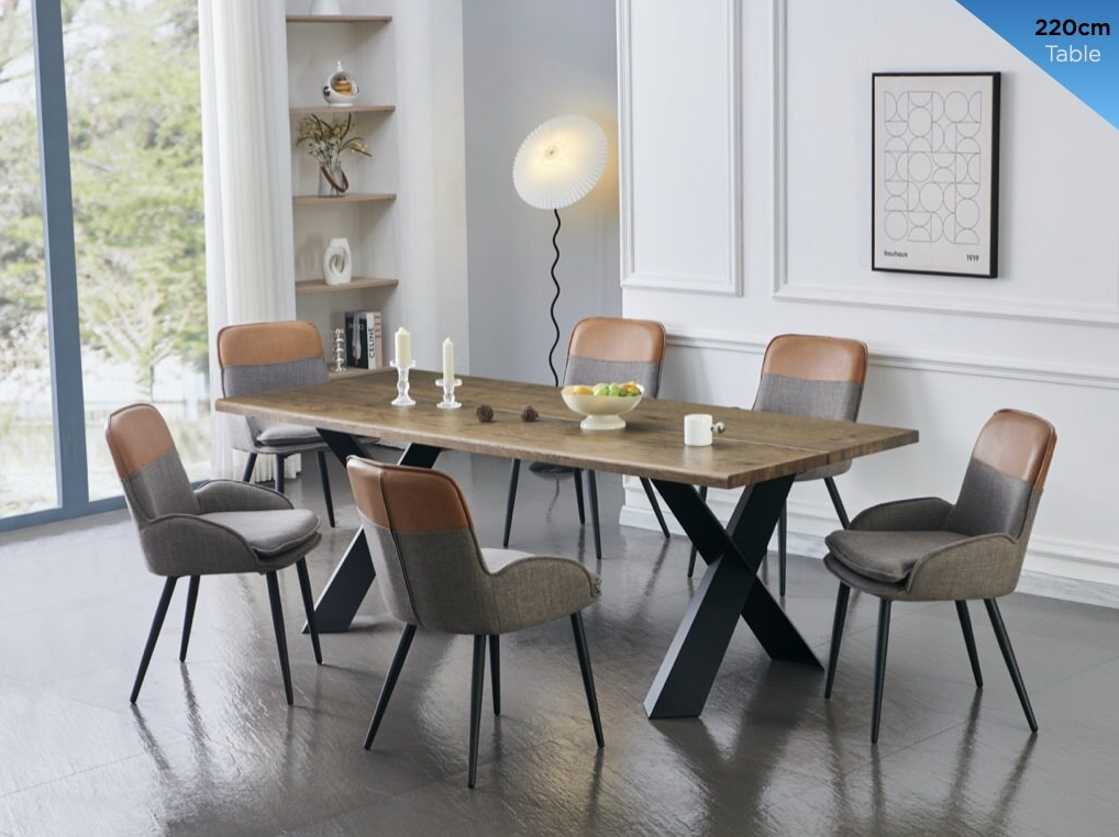 Linwood Dining Table – Tyrrells of Burnbank