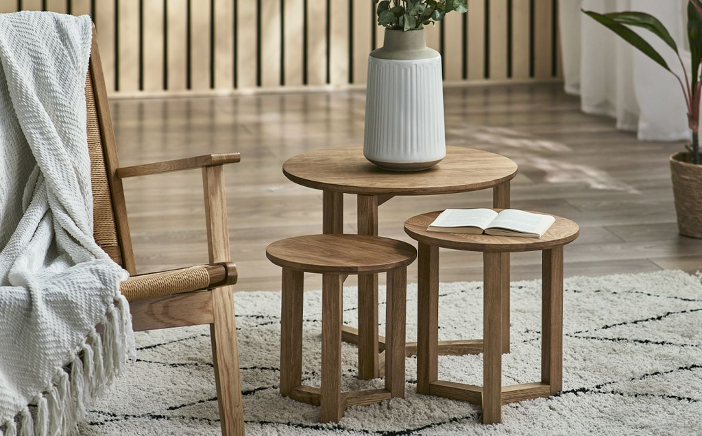 Nidri Nest of Tables – Tyrrells of Burnbank