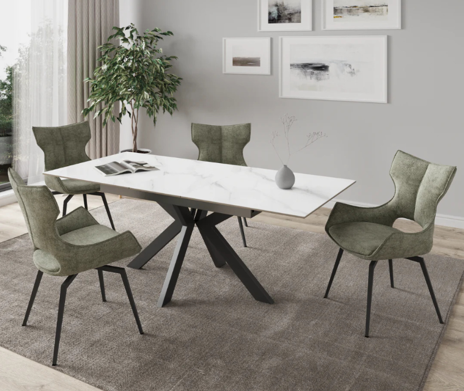 Aramis Dining Table Collection – Tyrrells of Burnbank